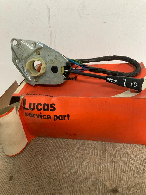 NOS LUCAS 163SA MULTI COLUMN SWITCH RHD BMC AUSTIN MINI Mk4 CLUBMAN ...