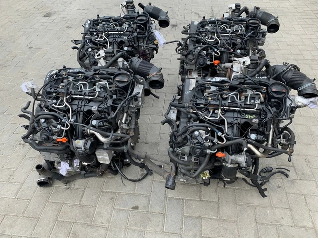MOTEUR CFF CFFA Cffb Cffd 2,0TDI Moteur Complet 36 Tkm Moteur Garantie ...