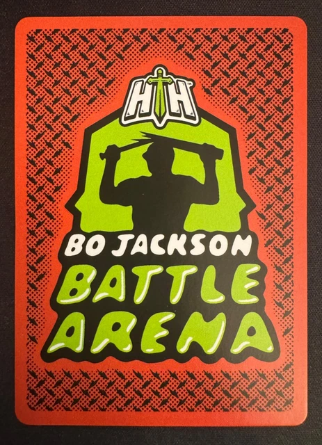 2025 BO JACKSON Battle Arena Alpha Saartillery Alexander Sarr Blizzard ...