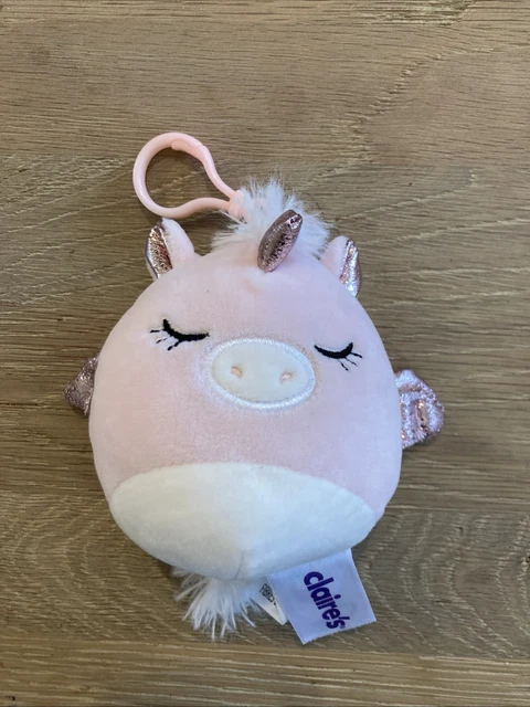 SQUISHMALLOW UNICORN KEY Ring / Bag Charm £2.22 - PicClick UK