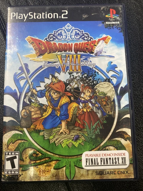DRAGON QUEST VIII: Journey of the Cursed King per PS2 CIB disco nuovo ...