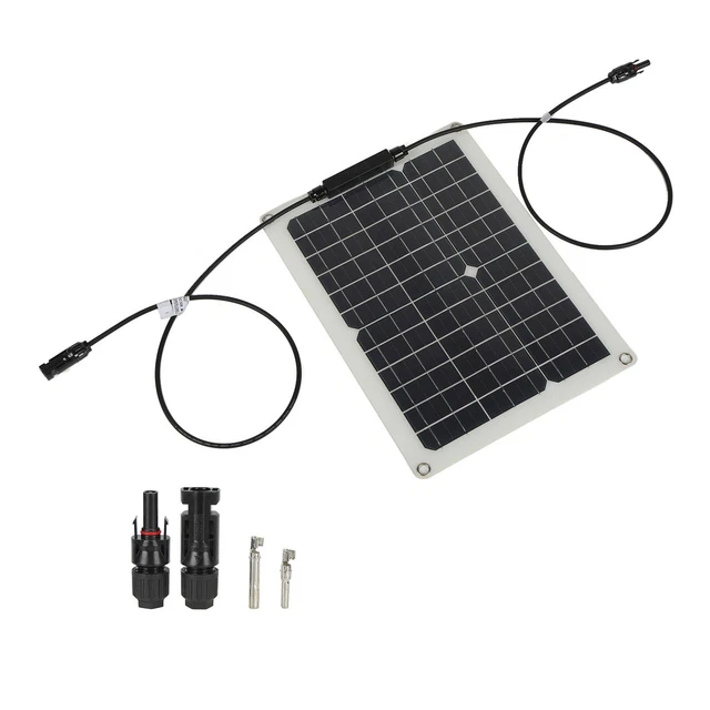 HG 15W 18V Solar Cell Panel Monocrystalline Solar Panel Portable Solar ...