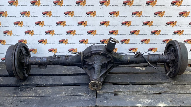 MITSUBISHI L200 K74 Diff lock Rear axle with diff ratio 4.875 2002-2006 ...