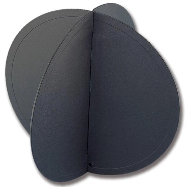 TREM ANCHOR BALL Signal 300mm Black Plastic|L3400300|For Marine Boats £ ...