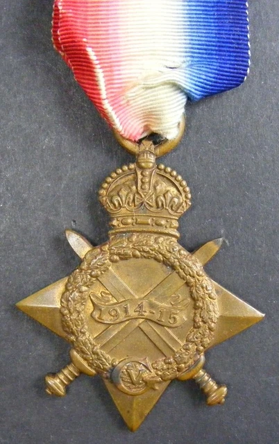 ORIGINAL AUSTRALIAN MEDAL: WW1 1914-15 Star, Scott, 11th Light Horse AIF $223.44 - PicClick CA