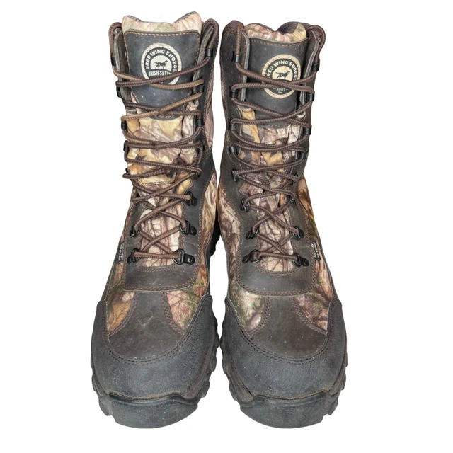 RED WING IRISH Setter Boots 13 ScentBan Leather Waterproof Thinsulate ...