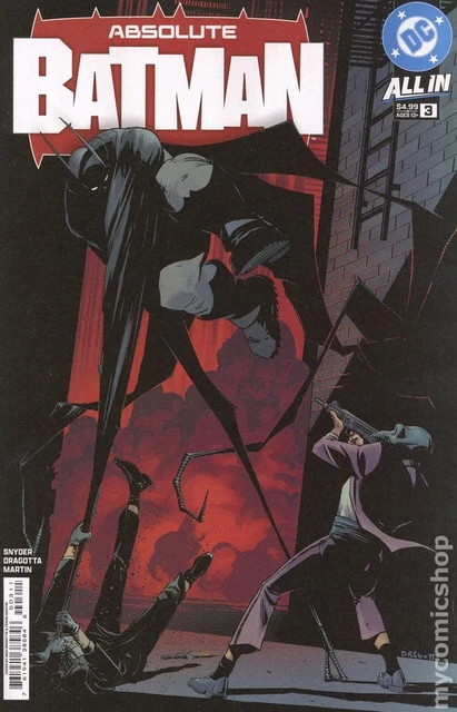 ABSOLUTE BATMAN #3A VF 2025 Stock Image £4.66 - PicClick UK