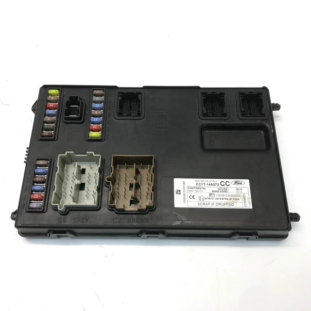 FORD TRANSIT MK7 Euro 5 fuse box BCM Body control module CC1T14A073CC £ ...