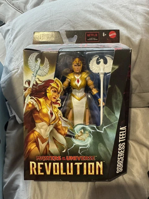 MASTERS OF THE Universe Masterverse Revolution Sorceress Teela Action ...