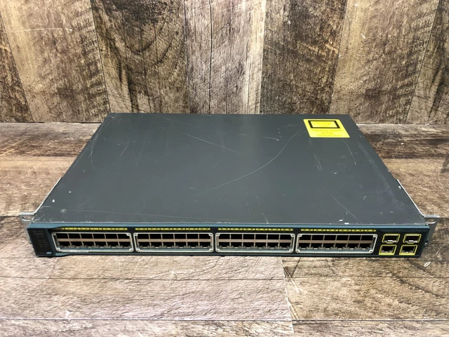 CISCO CATALYST 2960 SI 48-Port Ethernet Managed WS-C2960-48PST-S ...
