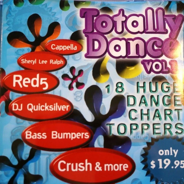 TOTALLY DANCE - Vol. 1 - CD, VG $12.00 - PicClick AU