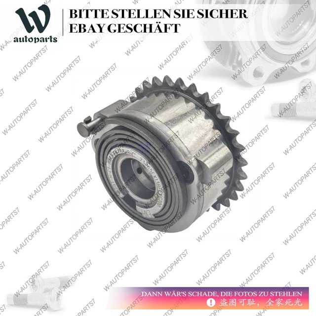 TIMING KETTE KIT & IN+EX Timing Nocke Zahngetriebe Für L663 JAGUAR X540 ...