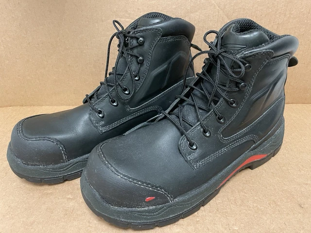 MEN'S RED WING Boots King Toe Waterproof Size 10.5 Leather 2407 Work ...