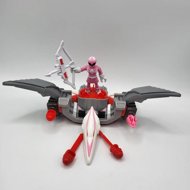 IMAGINEXT POWER RANGERS Pink Ranger and Ptera Zord - Pterodactyl £12.99 ...