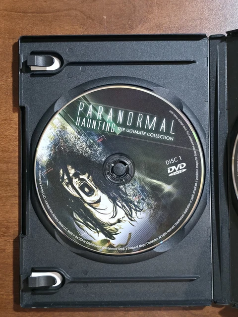 PARANORMAL HAUNTING THE Ultimate Collection (DVD, 2013, 2-Disc Set) $11 ...