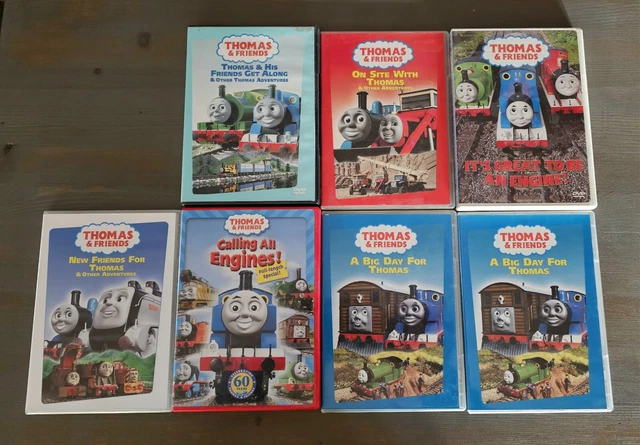 THOMAS AND FRIENDS dvd lot 6 titles total $25.00 - PicClick CA