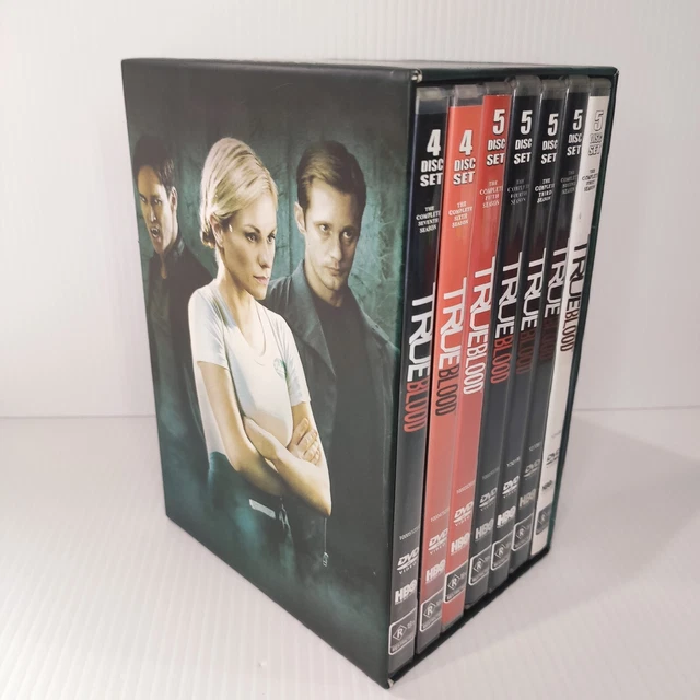 TRUE BLOOD COMPLETE Series DVD Box Set Season 1-7 TV Series R18+ R4 ...