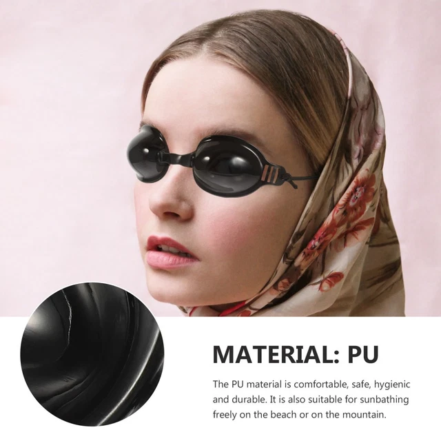 TANNING SHADING TANNING Eye Shading Goggle Sunbathing Eye Cover ...