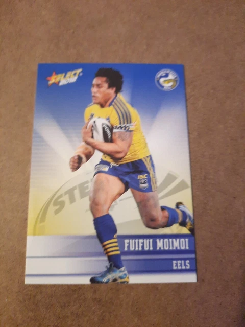 2012 SELECT NRL Champions Fuifui Moimoi $1.99 - PicClick AU