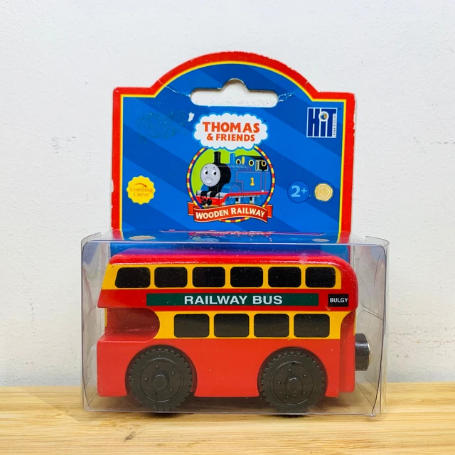 BULGY - THOMAS The Tank Engine & Friends Wooden Railway Magnet Trains ...