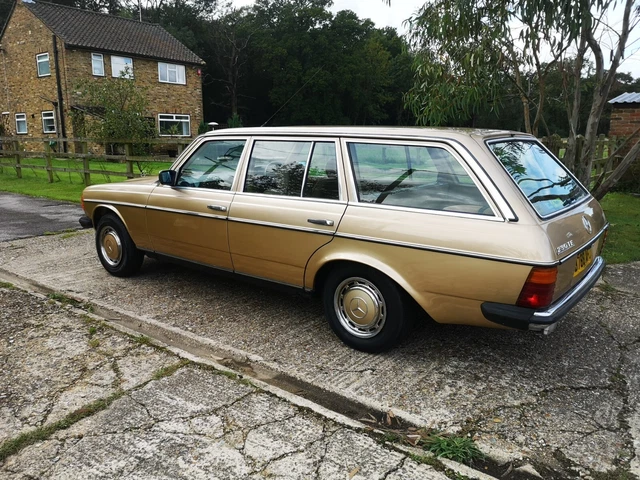 MERCEDES BENZ W123 estate 230TE £7,000.00 - PicClick UK