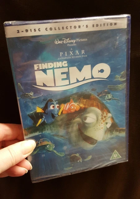 Finding Nemo [dvd] 2 Disc Collectors Edition Unopened Pixar Animation
