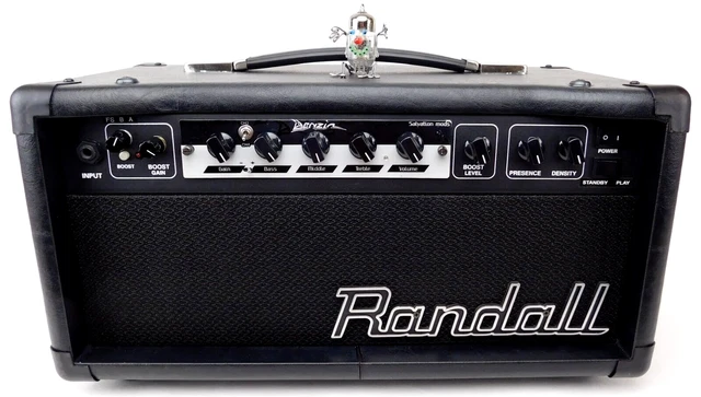 RANDALL MTS RM20 Tube Amp Head +Egnater Mode Dual Channel+Top Zustand+ ...