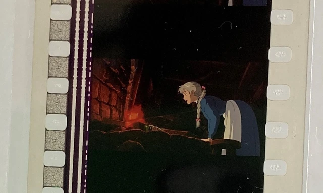 GHIBLI MUSEUM LIMITED Howl’s moving castle Frame Film Bookmark 3 pieces ...