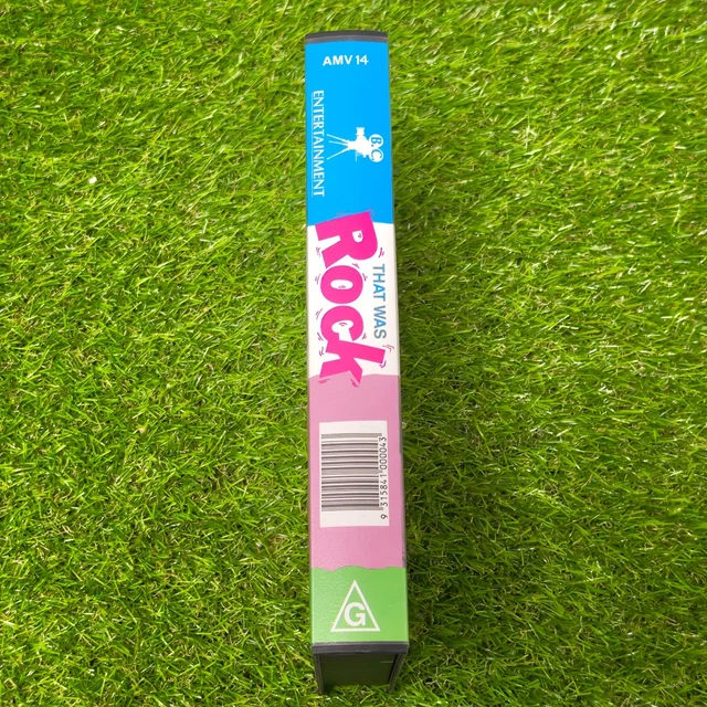THAT WAS ROCK - Big Box VHS Tape £17.81 - PicClick UK