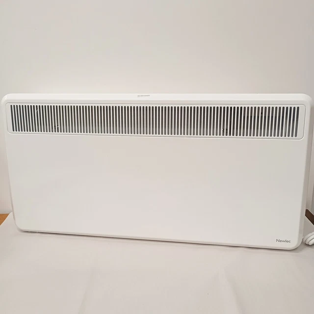 NEWLEC PANEL HEATER Wall Mounted 3kW Willow White NLPH300E £229.00 ...