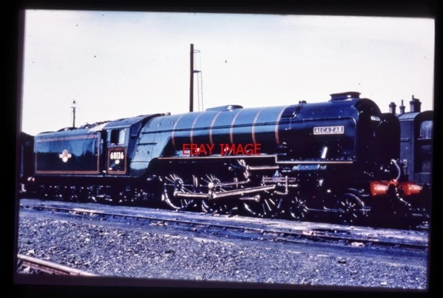 PHOTO LNER Class A1 Loco No 60136 Alcazar £1.85 - PicClick UK