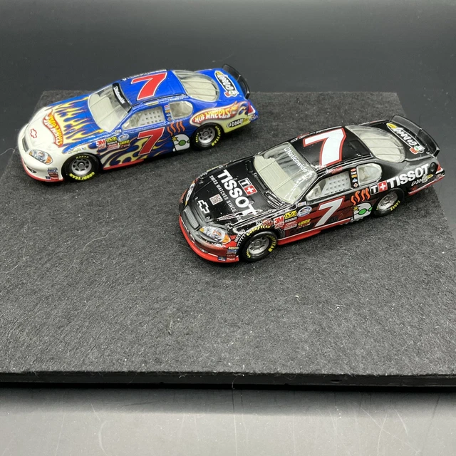 DANICA PATRICK 7 Tissot Hot Wheels 2010 1/64 NASCAR Action/Hot Wheels ...