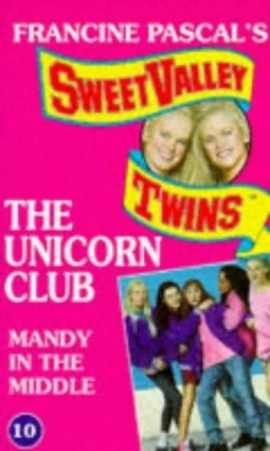 MANDY IN THE Middle (Sweet Valley Twins: T by Johansson, Alice Nicole ...