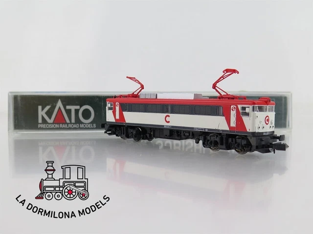 CR33 ESCALA N Digital Kato Locomotora Electrica 269-247-3 Cercanías ...