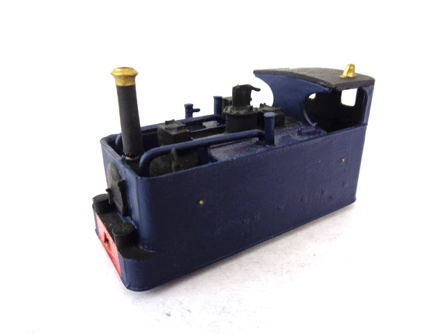 009 NARROW GAUGE Kit Built Locomotive Peco ? 0-6-0T Tram Tested Runner ...