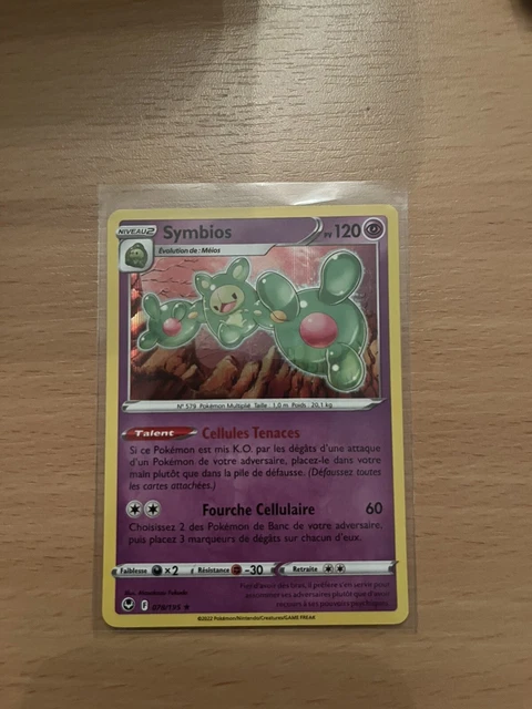 CARTE POKEMON - Symbios HOLO 078/195 - Tempête Argentée EB12 EUR 1,00 ...