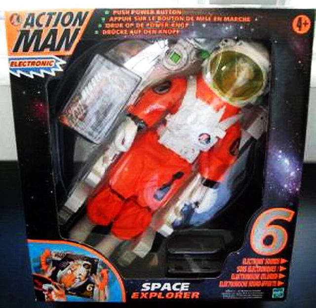 ACTION MAN ELECTRONIC Sounds Space Explorer EUR 64,49 - PicClick FR