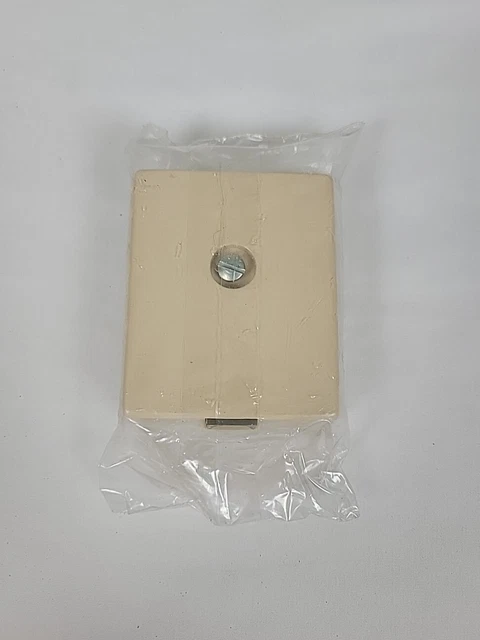 NOS VTG ORIGINAL Western Electric Bell System Phone Wall Modular Plug ...