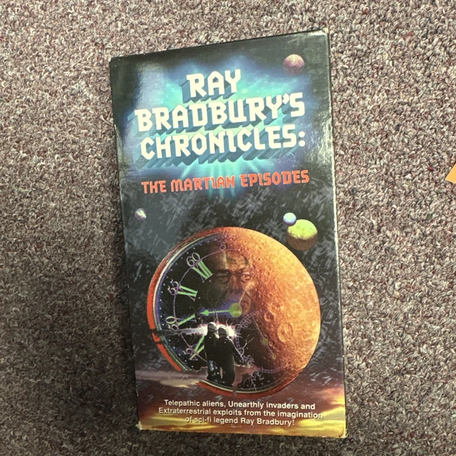 RAY BRADBURY’S CHRONICLES The Martian Episodes (VHS Tape) £6.29 ...
