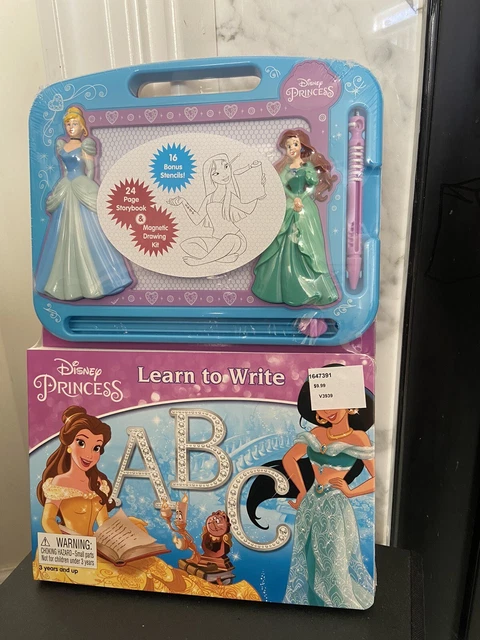 DISNEY PRINCESS SER.: Learn to Write : ABC (Children's Board Books ...