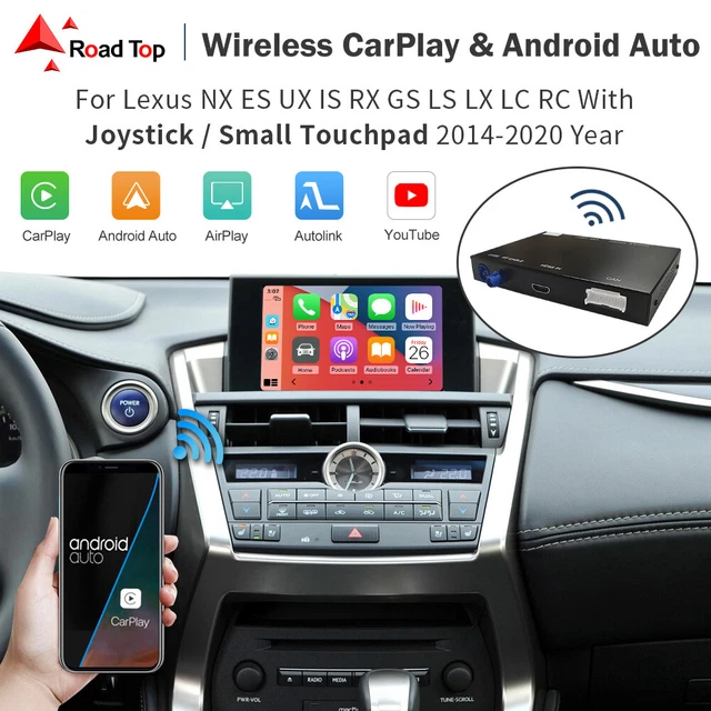 WIRELESS CARPLAY ANDROID Auto For Lexus Joystick NX RX IS ES GS LS LX ...