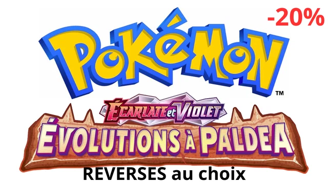 CARTE POKÉMON EVOLUTION à Paldea fr EV02 REVERSES au choix! EUR 1,40 ...