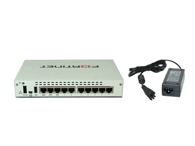 Fortinet Fortigate 60D Poe ZU VERKAUFEN! - PicClick DE