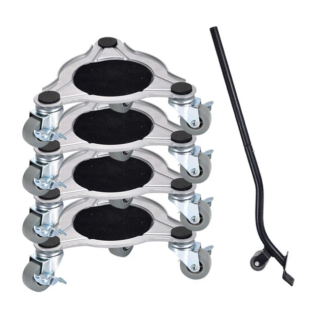 SLIVER FURNITURE LIFTER Set Moving Dolly Tools Refrigerator Sofa ... SLIVER FURNITURE LIFTER Set Moving Dolly Tools Refrigerator Sofa ...