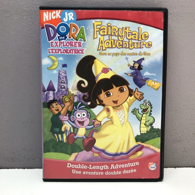 NICK JR DORA the Explorer Dora’s Fairytale Adventure DVD Nickelodeon ...