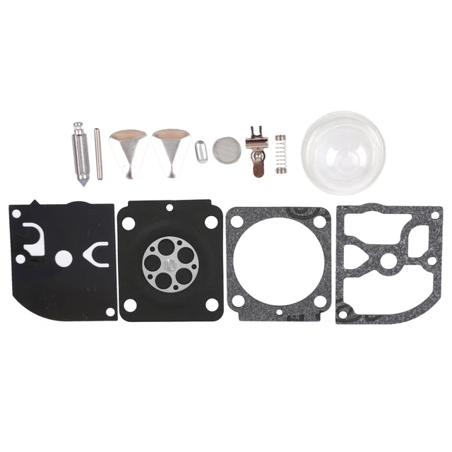CHAINSAW CARBURETOR REBUILD for ZAMA RB 100 STIHL HS45 FS55 FS38 BG45 £ ...