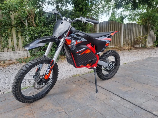 BRZ NEON THUNDER Pro 72V 5000W Dirt Bike £1,600.00 - PicClick UK
