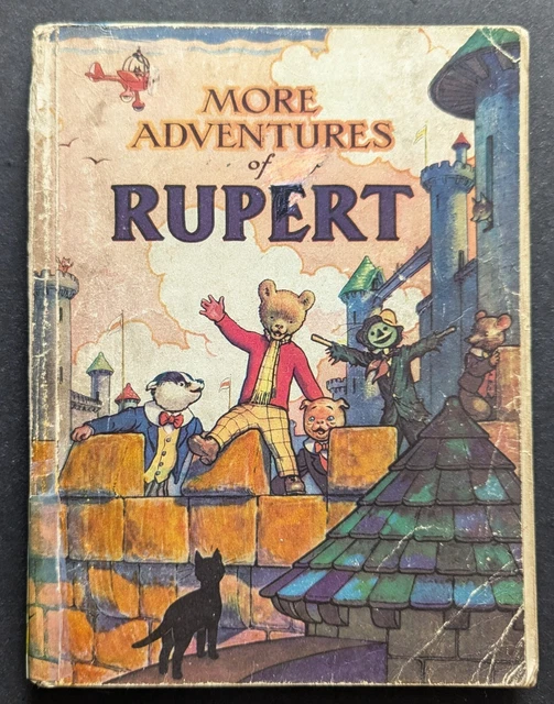 RUPERT 1942.....ORIGINAL.....HARRISON & SONS Ltd.....VERY RARE BOOK £19 ...