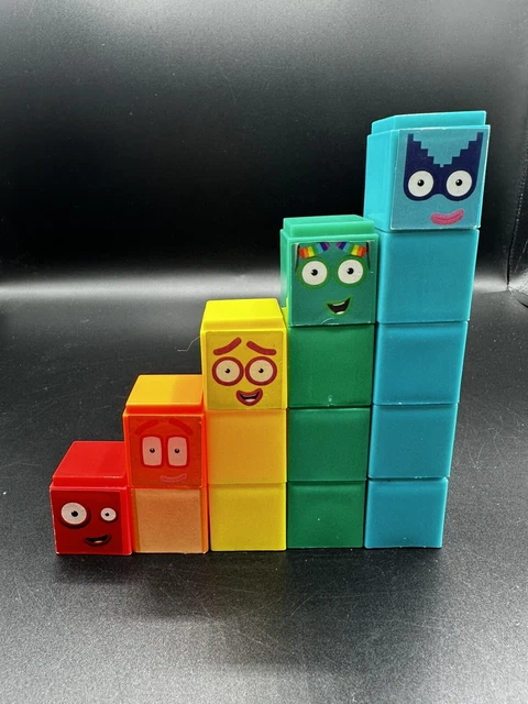 CBEEBIES ÉMISSION DE télévision blocs de numéros magazine mathématiques ...