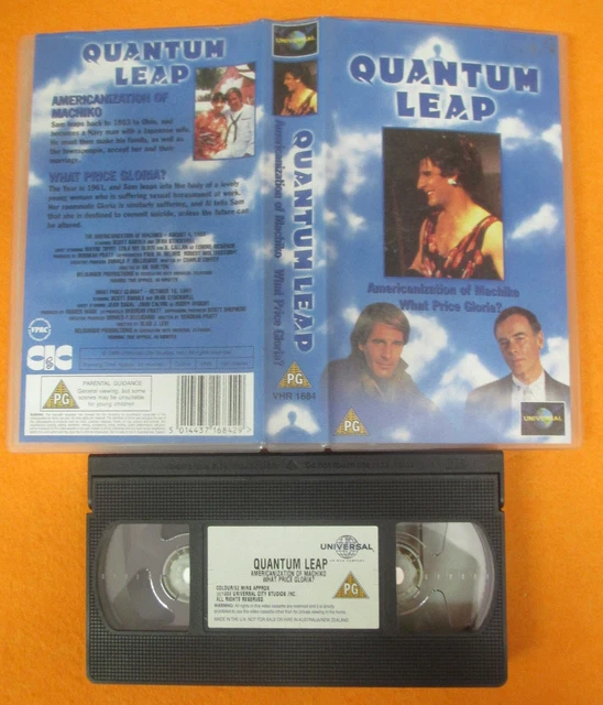VHS FILM QUANTUM LEAP 1989 Americanization of Machiko What price (F198 ...